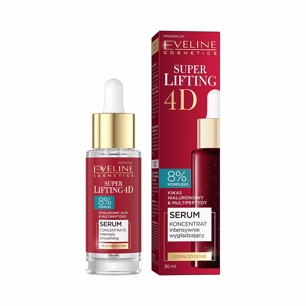 Serum koncentrat intensywnie wygładzający – Eveline Cosmetics